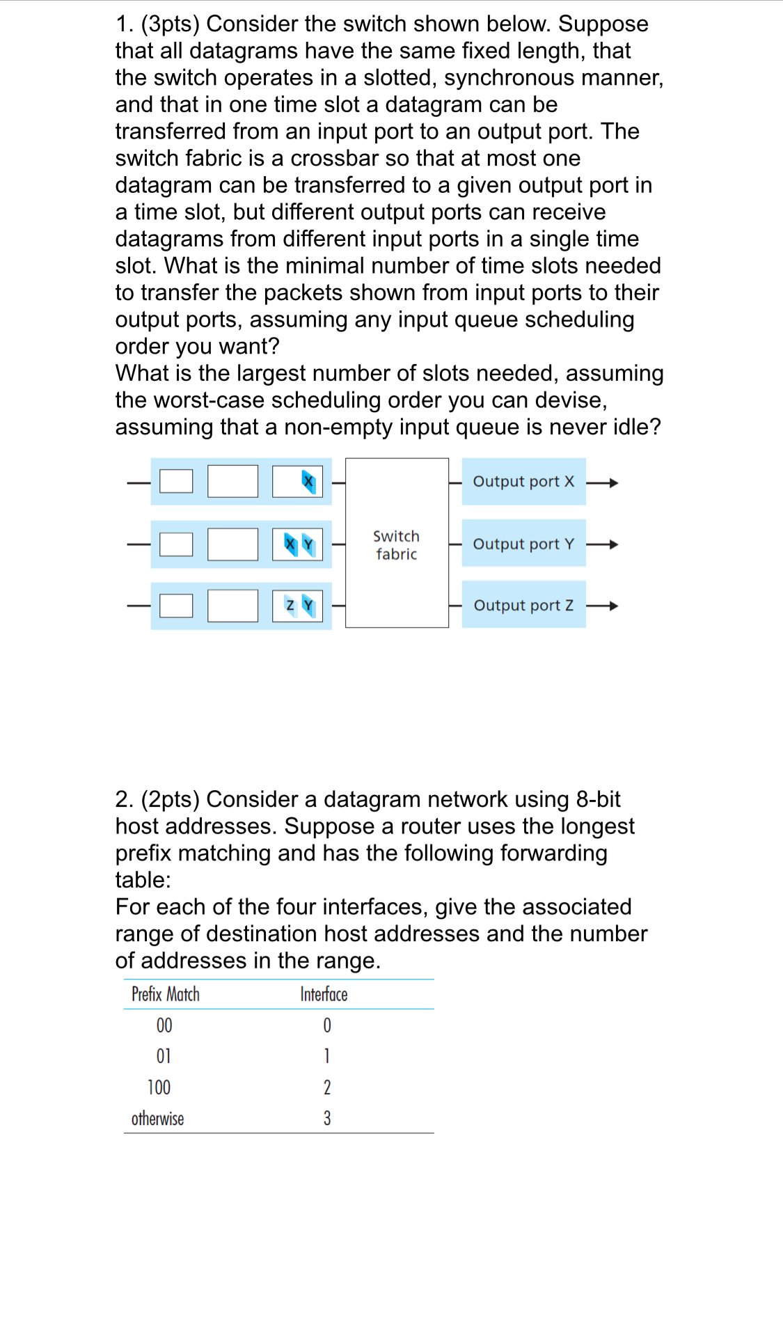 Solved (3pts) ﻿Consider the switch shown below. Suppose that | Chegg.com
