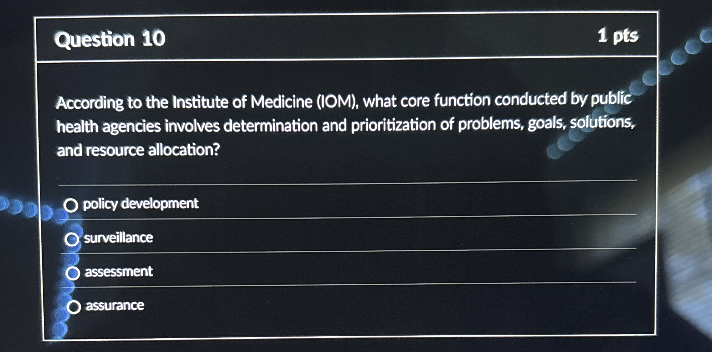 Solved Question 101 ﻿ptsAccording to the Institute of | Chegg.com