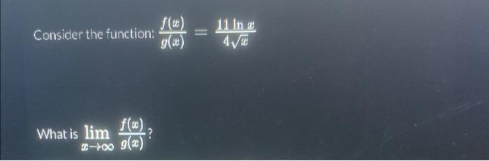 Solved Consider the function: elle 15 Inc 7c-7 fx What is | Chegg.com