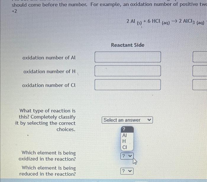 Solved Consider the following reaction: | Chegg.com