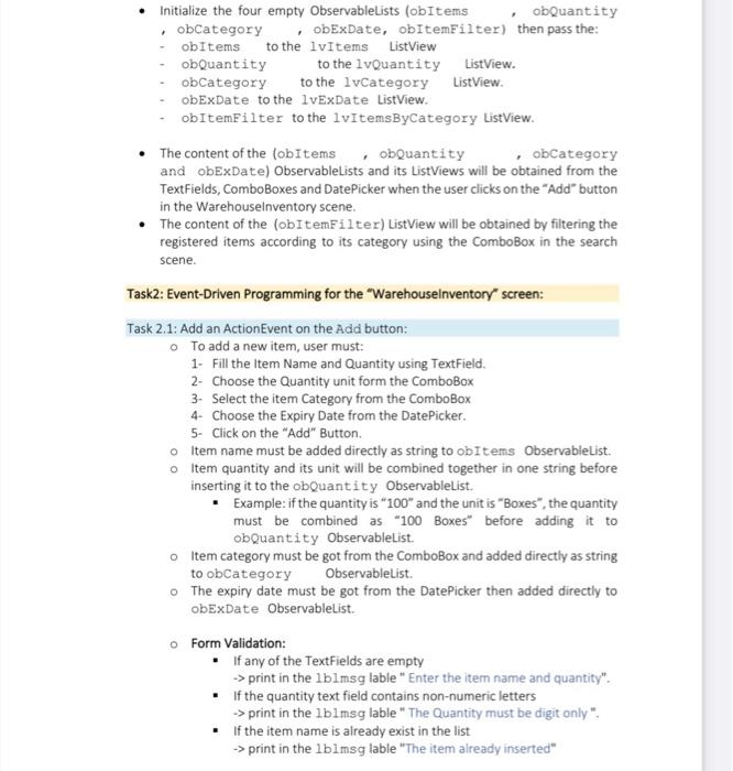 Goals: - To know how to create multiple scenes in one | Chegg.com