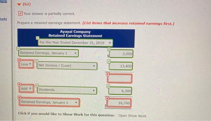 Solved Problem 4-02A a-e (Part Level Submission) The | Chegg.com