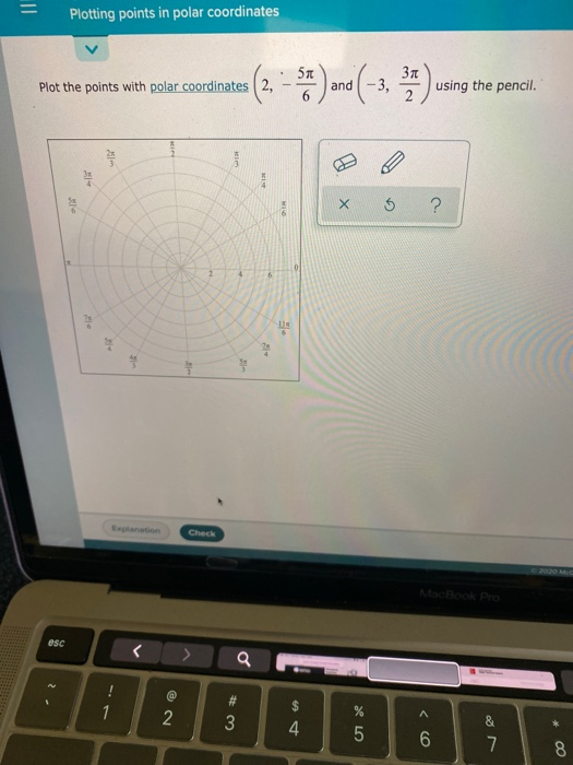 Solved Plotting points in polar coordinates 51 Plot the | Chegg.com