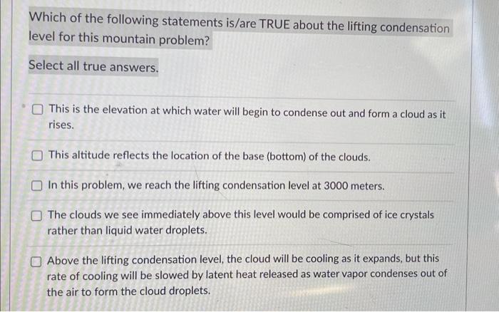 Which of the following statements is/are TRUE about | Chegg.com