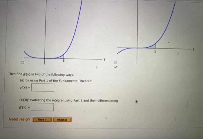 Solved Then find g'(x) in two of the following ways. (a) by | Chegg.com