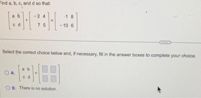 Solved 9x1+x2=16x1=3 What is the coefficient matrix? What is | Chegg.com