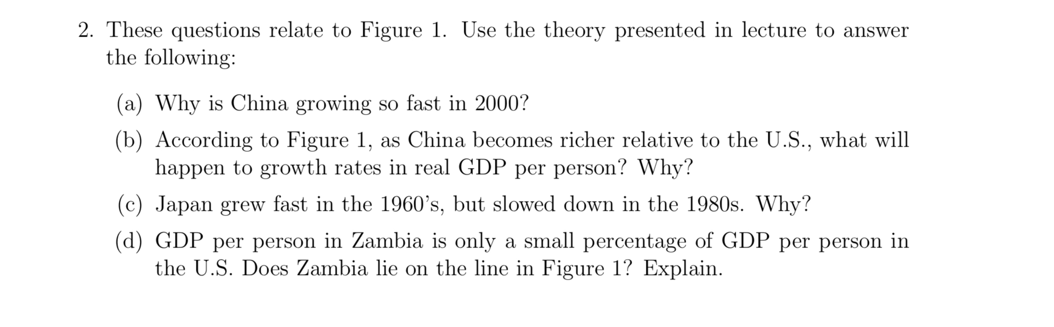 Solved These questions relate to Figure 1. ﻿Use the theory | Chegg.com