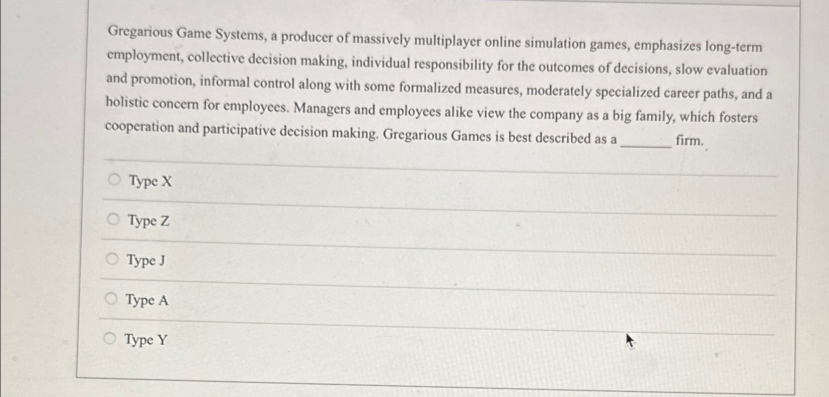 Solved Gregarious Game Systems, a producer of massively | Chegg.com