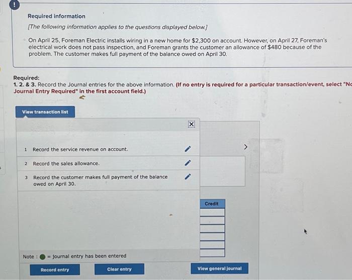 Solved 5 Required information [The following information | Chegg.com Solved 5 Required information [The following information | Chegg.com