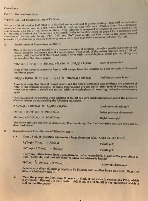 Qualitative Analysis Part I: Known Solutions - 9−4 | Chegg.com