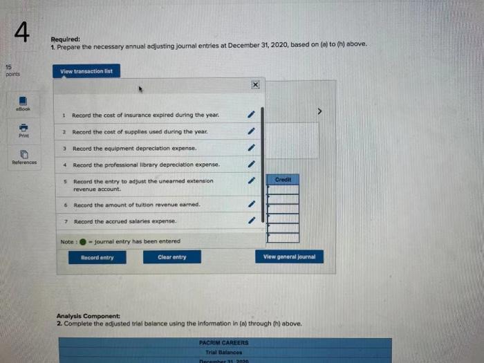 Solved 4 15 Saints PocRim Careers provides training to | Chegg.com