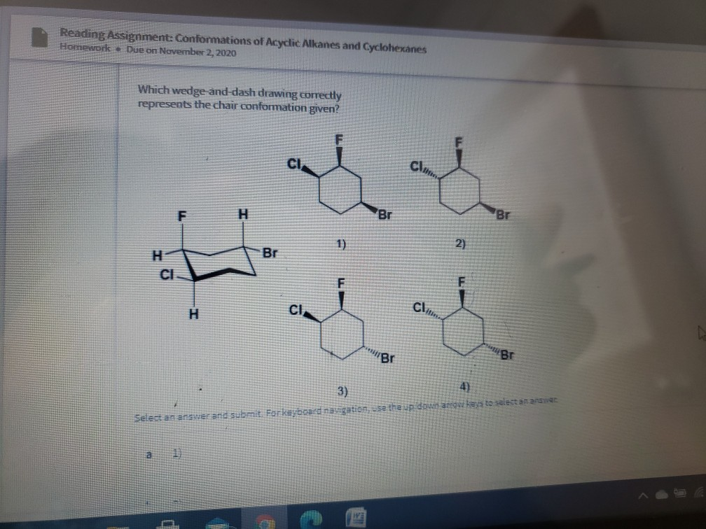 Solved Reading Assignment: Conformations of Acyclic Alkanes | Chegg.com