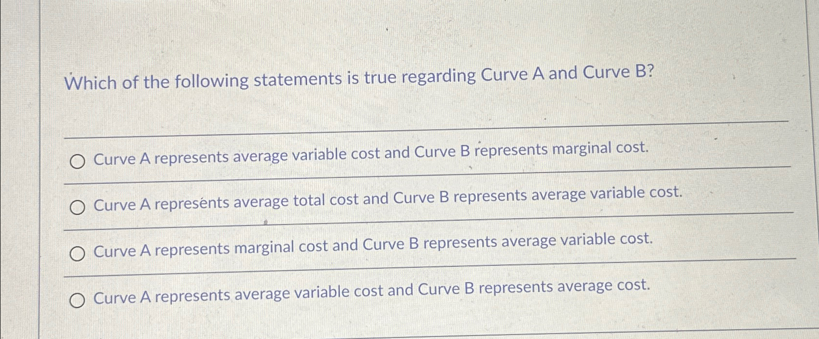 Solved Which of the following statements is true regarding | Chegg.com