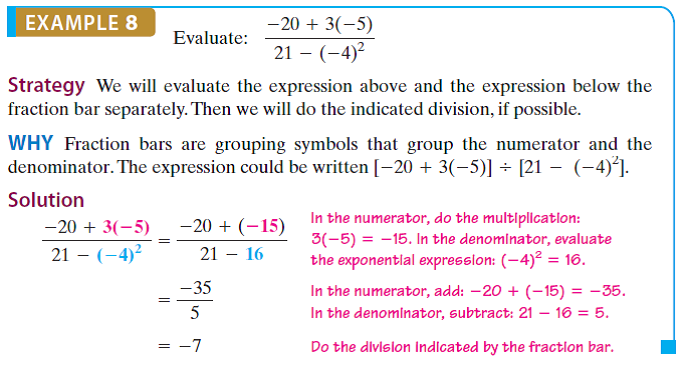 Solved: Evaluate each expression. See Example 8. Refer... | Chegg.com