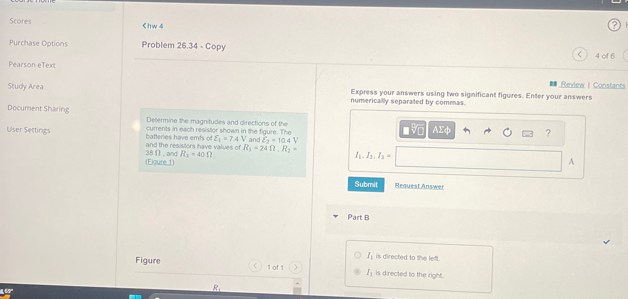 ScoresPurchase OptionsPearson eTextStudy AreaDocument | Chegg.com