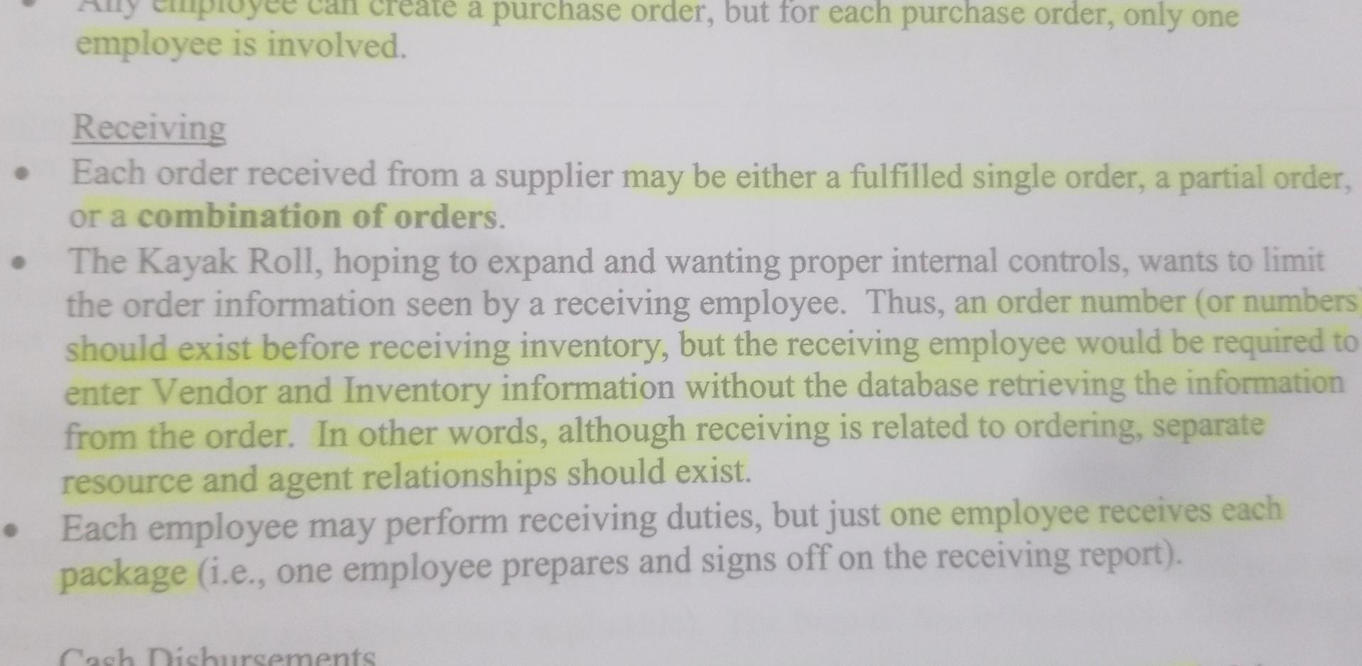Solved Directions: Using the information provided, complete | Chegg.com
