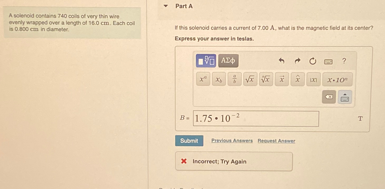 Solved Need help solving this problem step by step please | Chegg.com