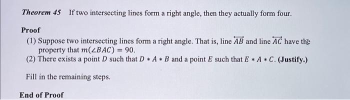 Solved [16] Fill in the missing steps and justifications for | Chegg.com