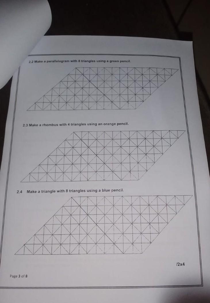 How To Draw A Parallelogram