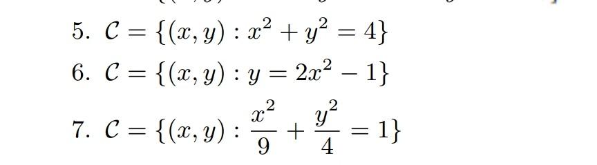 Solved DO THE 3 EXERCISES, EXPLAIN EACH STEP IN DETAIL AND | Chegg.com