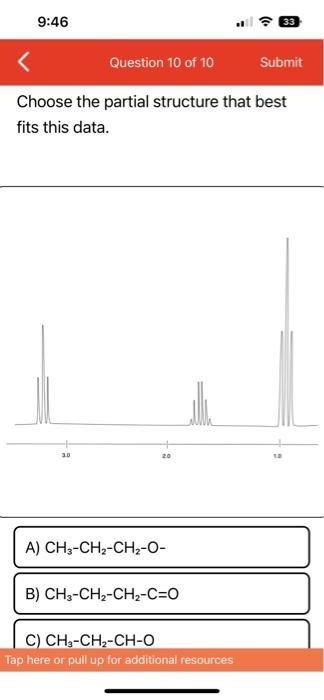 Solved The number of unique carbons in a molecule will | Chegg.com