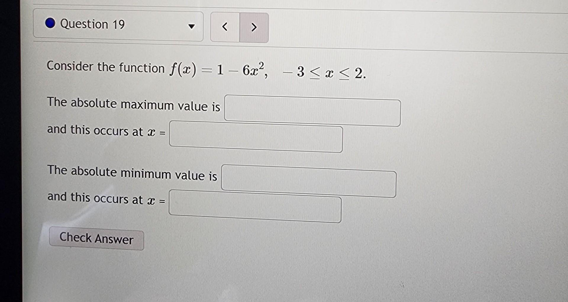 Solved If the derivative f′(x) is negative, decreasing, | Chegg.com