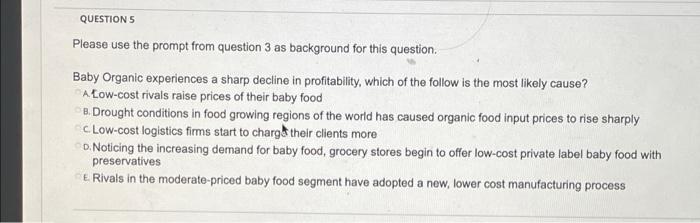 Solved po QUESTION 3 Please use this prompt for questions 3, | Chegg.com