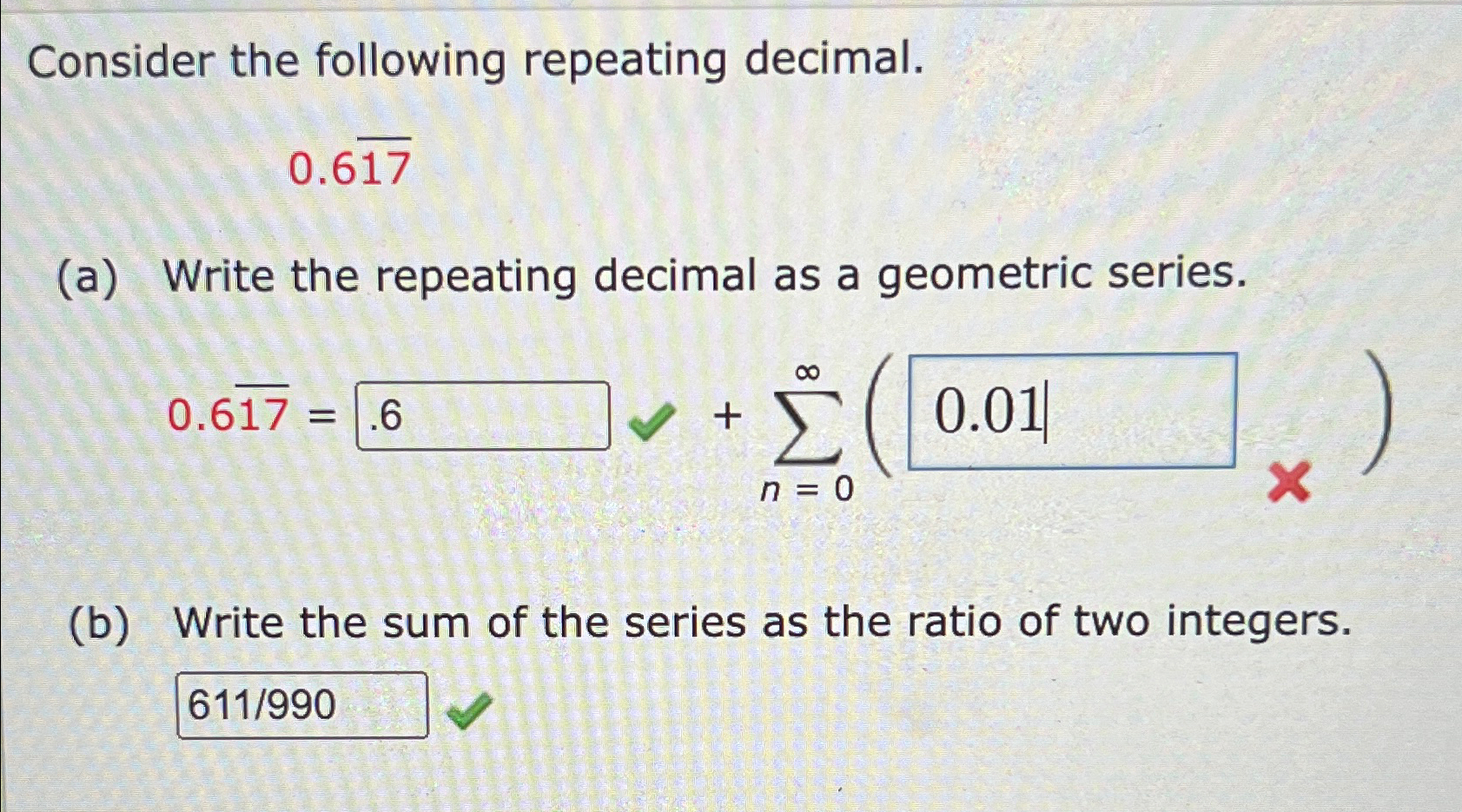 Solved Consider the following repeating | Chegg.com