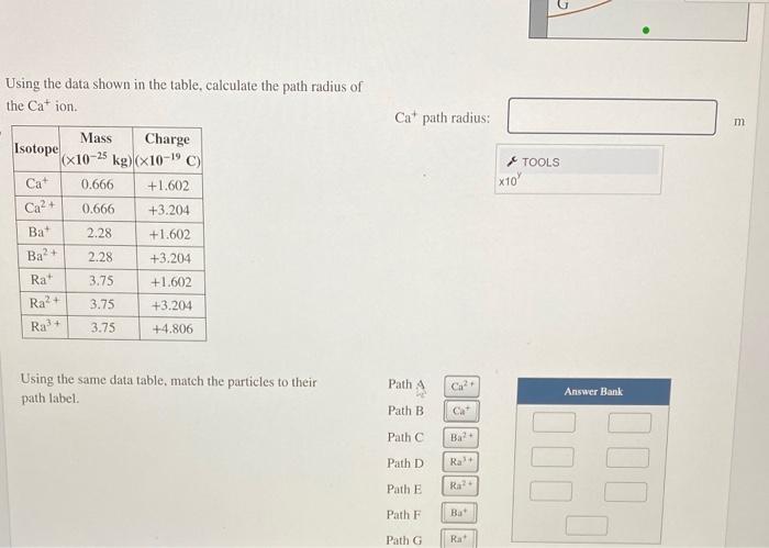 Solved Elements that appear in the same column of the | Chegg.com