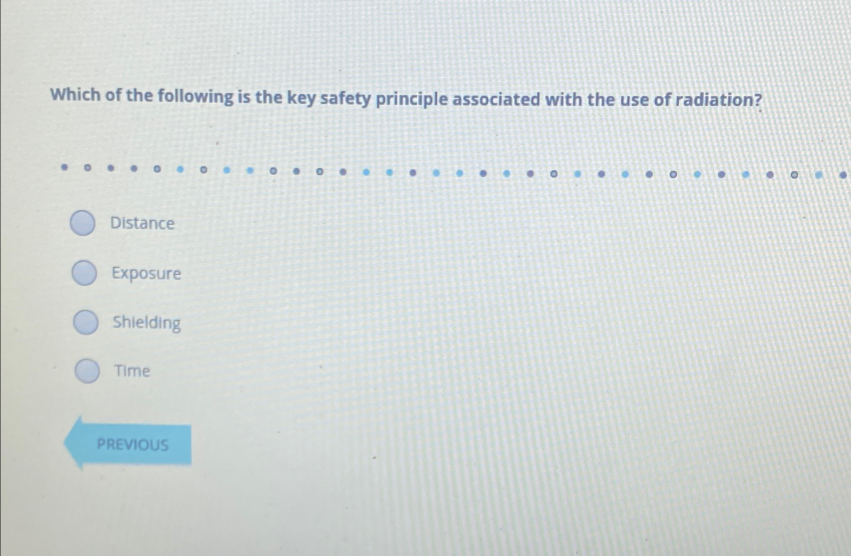 Solved Which of the following is the key safety principle | Chegg.com