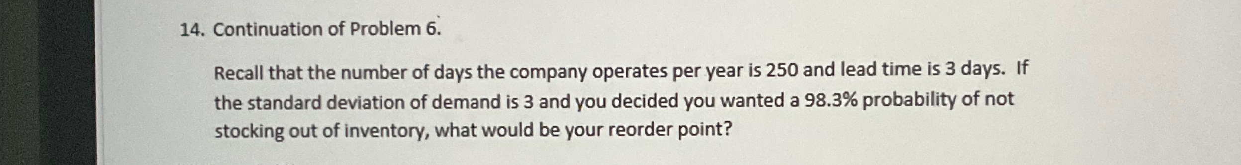 Solved Continuation of Problem 6.Recall that the number of | Chegg.com