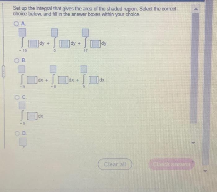 Solved Find the area of the shaded region enclosed by the | Chegg.com