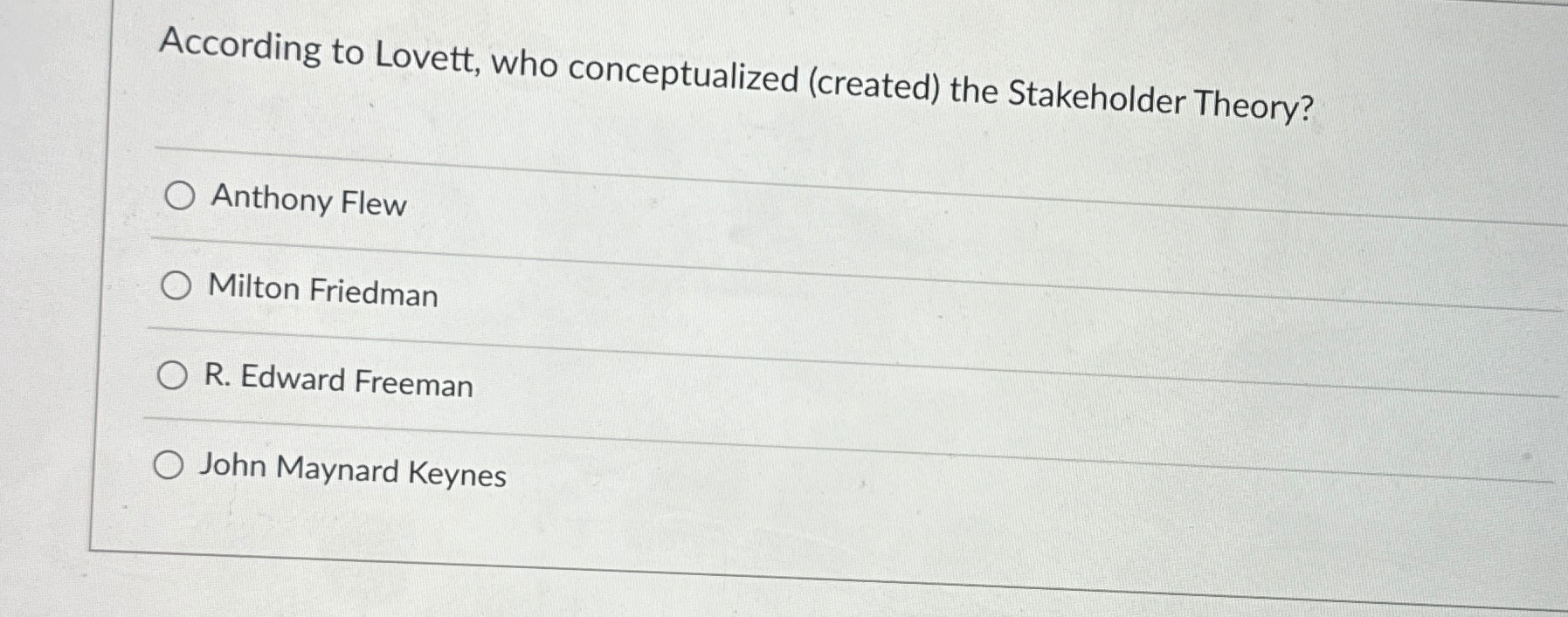 Solved According to Lovett, who conceptualized (created) | Chegg.com