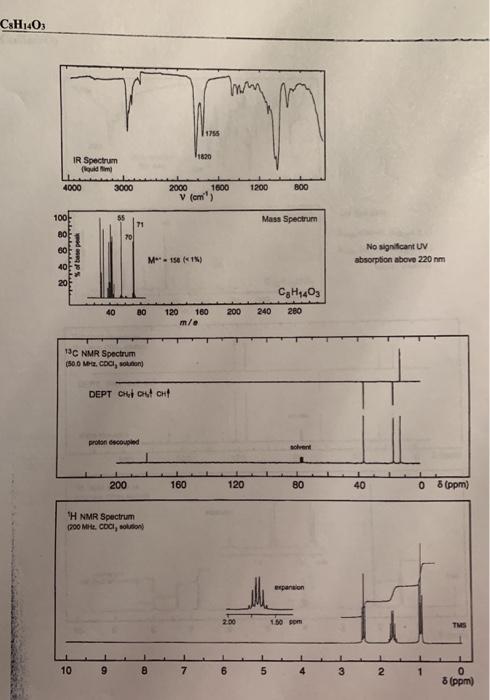 Solved Assign structure for the following compound based on | Chegg.com