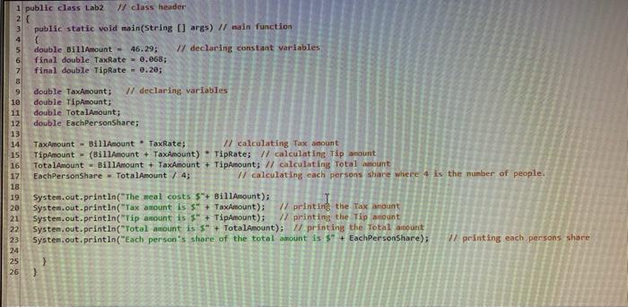 Solved Ive attached a screenshot of lab2 and instructions | Chegg.com