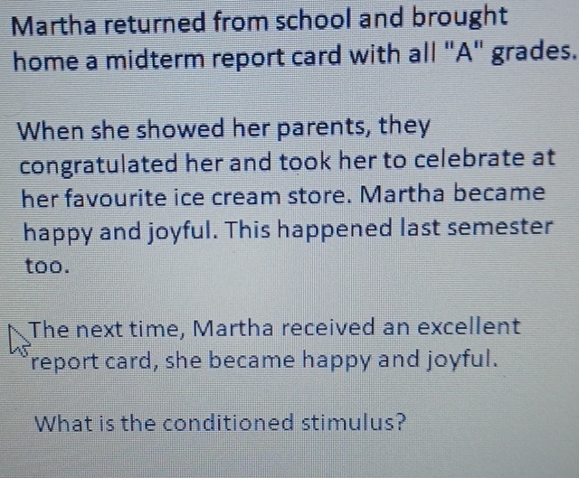 Solved Martha returned from school and brought home a | Chegg.com