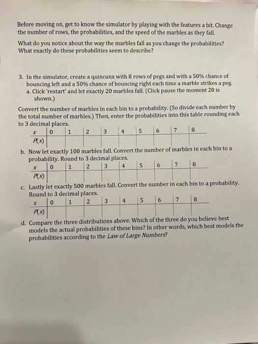 In the 1870 s, Sir Francis Galton created a device he | Chegg.com