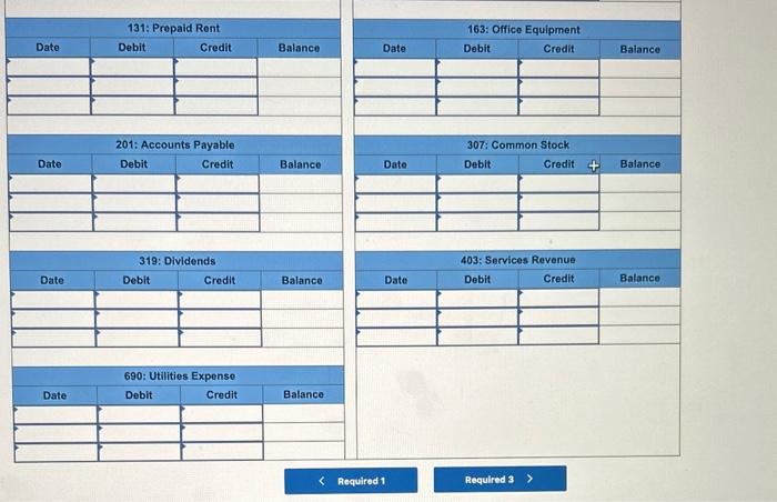 Solved Problem 2-1A (Static) Preparing and posting journal | Chegg.com