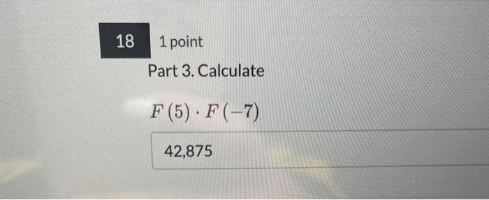 Solved Now, find your answers to all of the "Part 3 ' | Chegg.com