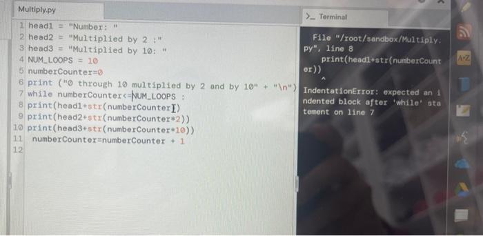 Solved Multiply.py | Chegg.com