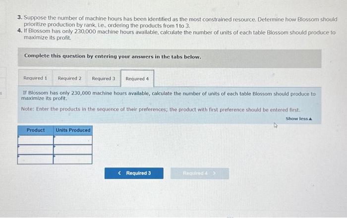 Solved 3. Suppose the number of machine hours has been | Chegg.com