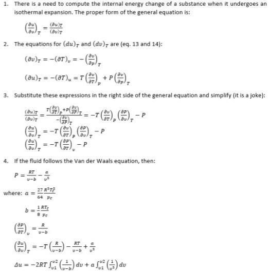 Solved Calculate the change in internal energy for water | Chegg.com