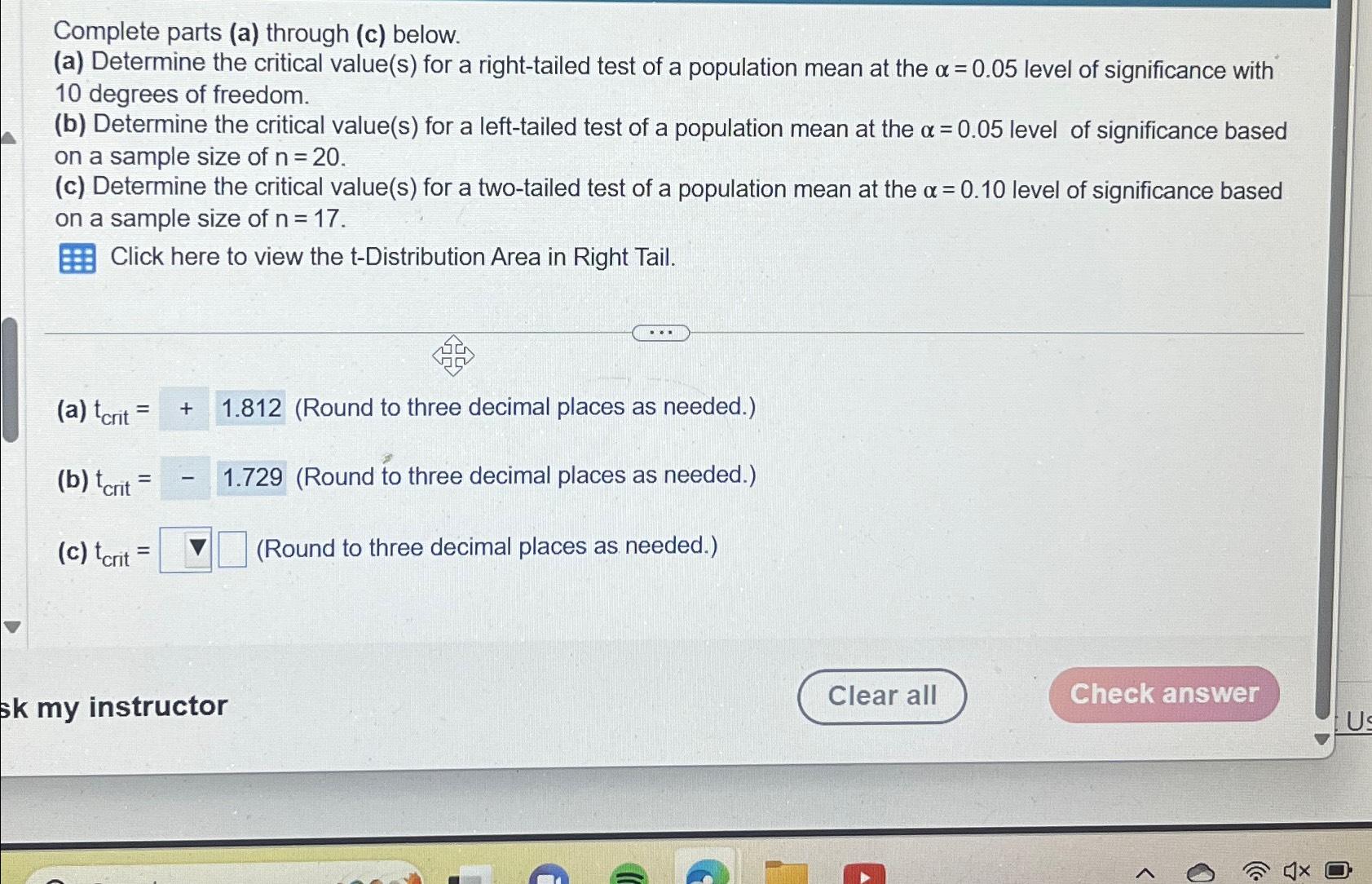 Solved Complete parts (a) ﻿through (c) ﻿below.(a) ﻿Determine | Chegg.com