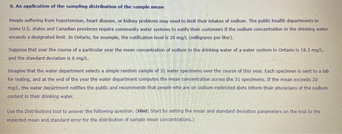 Solved 6. Using Excel - Descriptive statistics functions | Chegg.com