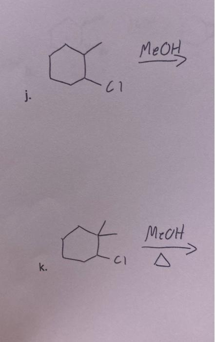 Solved MeOH | Chegg.com