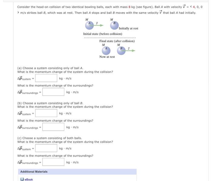 Solved Consider the head-on collision of two identical | Chegg.com