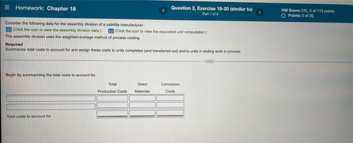 Solved Patofa Equivalent unit computation Consider the | Chegg.com