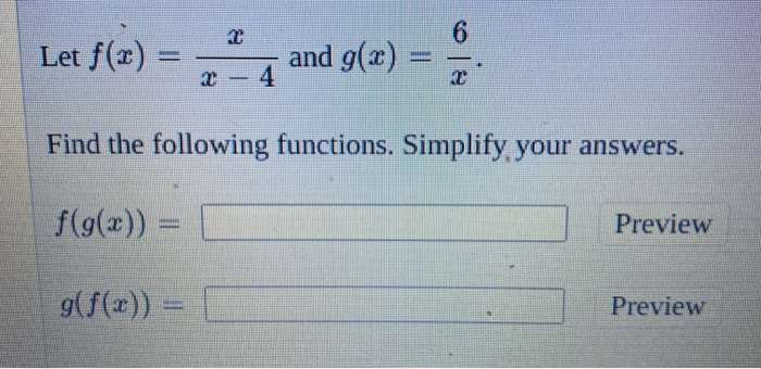 Solved Let f(x) = 4x + 4 and g(x) = 3x2 + 5x. After | Chegg.com