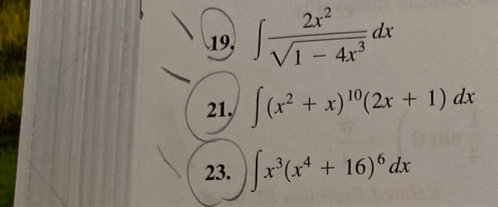 Solved Practice Exercises 17-44. Indefinite integrals Use a | Chegg.com