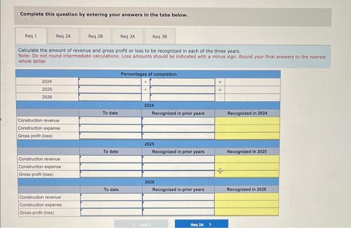 Solved Exercise 6-21 (Algo) Long-term contract; revenue | Chegg.com
